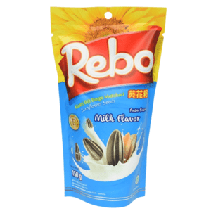 Apakah Rebo Kuaci Biji Bunga Matahari Rasa Susu (Milk Flavor) Halal ...