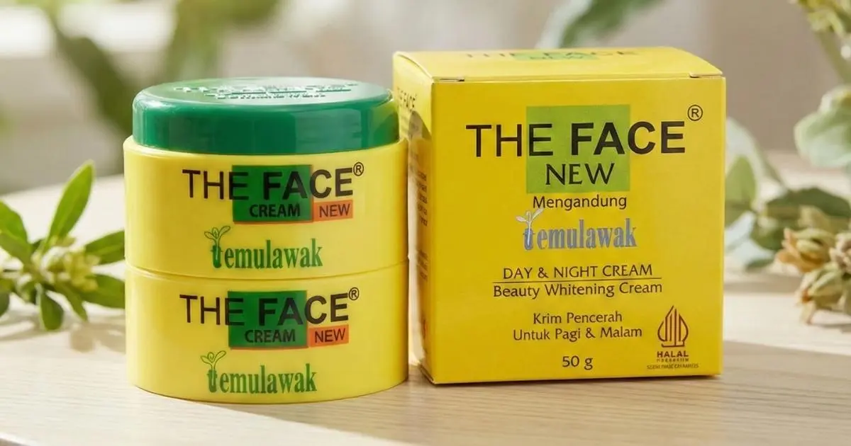 Cream Temulawak The Face Apakah Sudah BPOM? Temukan Jawabannya di Sini