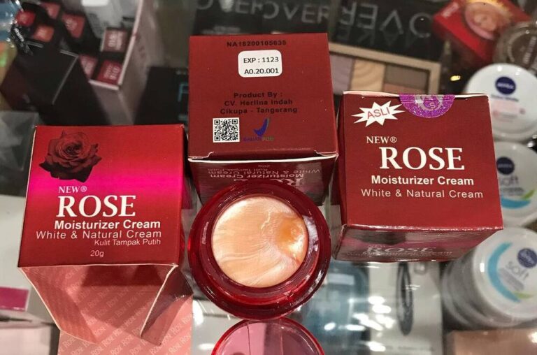 Cream Rose Apakah Aman dan Sudah BPOM? Ketahui Manfaatnya Disini!