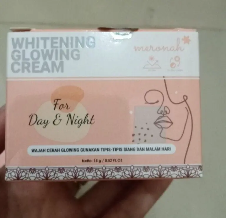 Meronah Glowing Cream Apakah Aman dan Terdaftar BPOM? Cek Faktanya Disini!
