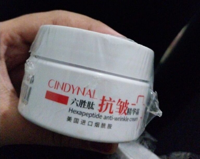 Produk Cindynal Hexapeptide Anti Wrinkle Cream Apakah Aman untuk Kulit ...