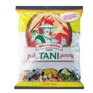 Cap Pak Tani Gunung (Desain Label Kuning) Tepung Tapioka - Cekhalal.id