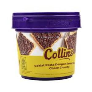 Apakah Collins Cokelat Pasta Dengan Sereal Beras (Choco Crunchy) Halal ...