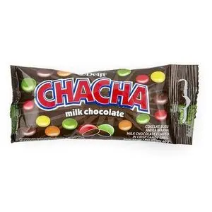 Delfi Chacha Cokelat Susu Aneka Warna - Cekhalal.id