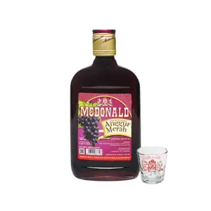 Mcdonald Anggur Merah Fortifikasi ( Mengandung Alkohol ±19.8% v/v ...