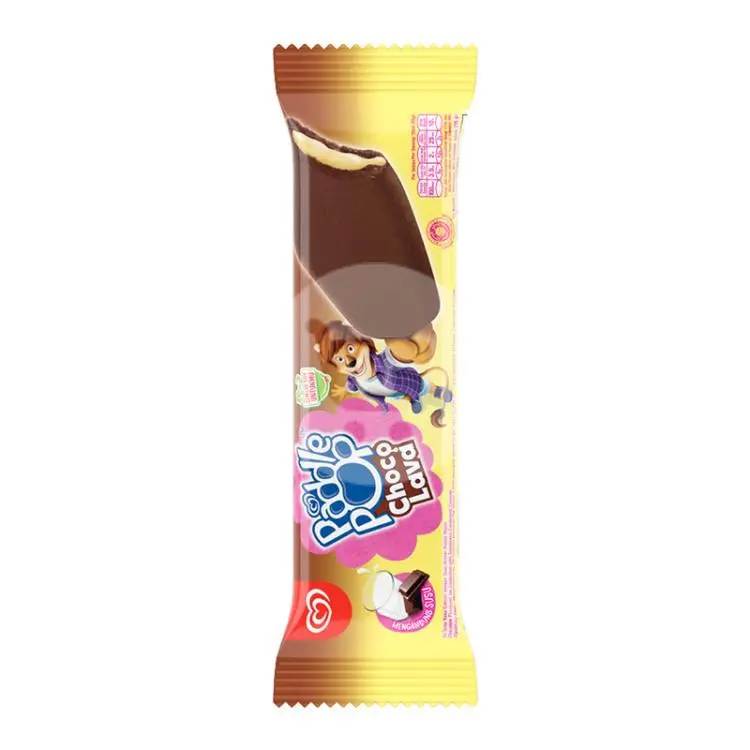 Apakah Walls Paddle Pop Es Susu Rasa Cokelat Dengan Saus Krimer Kental ...