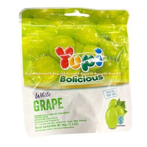 Yupi Bolicious Kembang Gula Lunak Jeli Rasa Leci Apakah Sudah BPOM dan ...