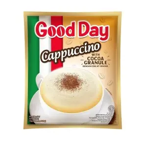 Good Day Minuman Serbuk Kopi Rasa Cappuccino - Cekhalal.id
