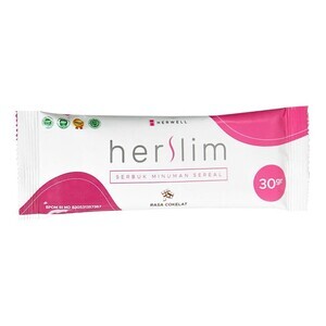 Herslim Serbuk Minuman Sereal Rasa Cokelat Apakah Sudah BPOM dan Halal ...