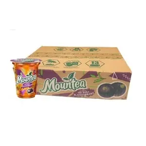 Apakah Mountea Minuman Teh Rasa Blackcurrant Halal atau Tidak?
