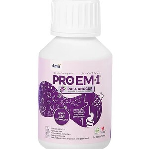 Apakah Pro Em 1 Rasa Anggur Halal atau Tidak?