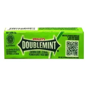 Wrigleys Permen Karet Rasa Mint (Doublemint - Peppermint Chewing Gum) Apakah Sudah BPOM dan ...