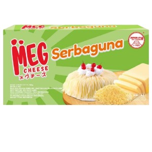 Meg Keju Cheddar Olahan - Keju Serbaguna - Cekhalal.id