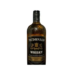 Mcdonald Minuman Beralkohol Golongan B Beraroma Whisky ( Mengandung ...