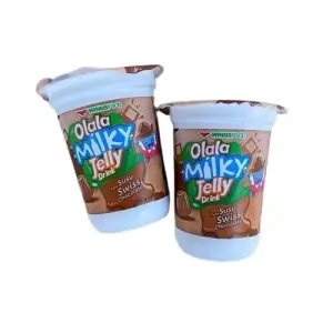 Olala Minuman Jeli Rasa Susu Cokelat Apakah Sudah BPOM dan Halal? Cek ...