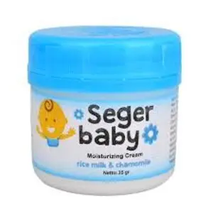 Seger Baby Moisturizing Cream Rice Milk & Chamomile - Cekhalal.id