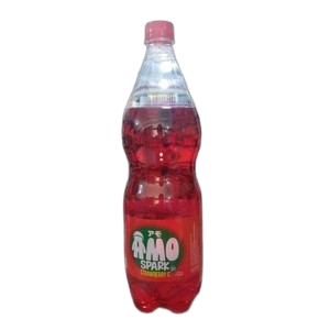 Amo Spark Minuman Rasa Stroberi Berkarbonasi - Cekhalal.id
