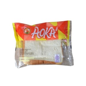Aoka Roti Panggang Isian Rasa Keju - Cekhalal.id