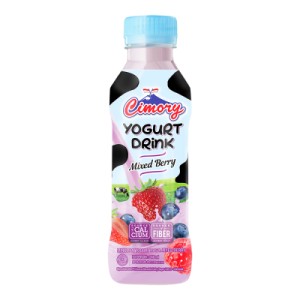 Cimory Minuman Yogurt Rasa Mixed Berry - Cekhalal.id