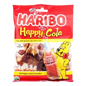 Haribo Kembang Gula Lunak Jeli Rasa Cola (Happy Cola Original ...