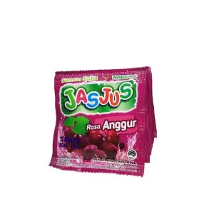 Jasjus Minuman Serbuk Instan rasa Anggur Apakah Sudah BPOM dan Halal ...