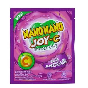 Nano Nano Kembang Gula Rasa Anggur - Cekhalal.id