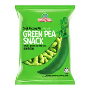 Oriental Makanan Ringan Kacang Polong (Green Pea Snack) - Cekhalal.id