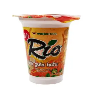 Rio Minuman Teh Dengan Gula Batu - Cekhalal.id