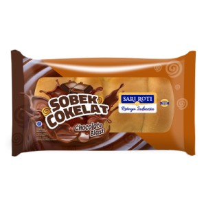 Sari Roti Roti Sobek Isi Cokelat - Cekhalal.id