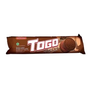 Serena - Togo Biskuit Coklat Dengan Krim Coklat - Cekhalal.id