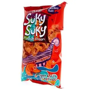 Suki Lagi Makanan Ringan Dengan Kacang Campur - Cekhalal.id