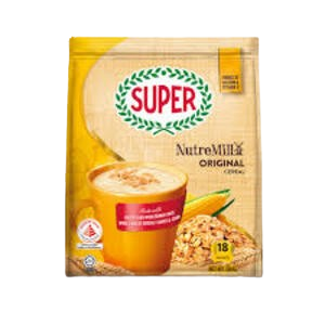 Super Minuman Serbuk Sereal 3 In 1 (3 In 1 Cereal Original) - Cekhalal.id