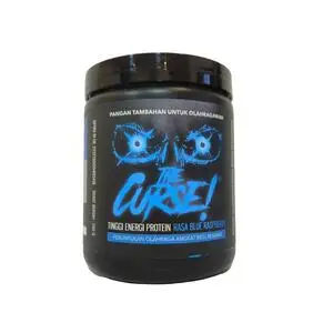 The Curse Pangan Tambahan Untuk Olahragawan Tinggi Energi Protein Rasa ...