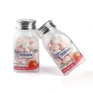 Xinle - Dosmc Kembang Gula Mint Rasa Stroberi (Strawberry Flavor Mint ...