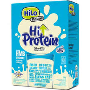 Hilo Minuman Serbuk Whey Rasa Vanilla - Cekhalal.id