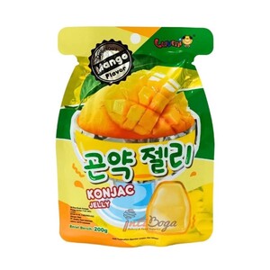 Apakah Luvmi Jeli Rasa Buah Mangga (Mango Konjac Fruit Jelly) Halal ...