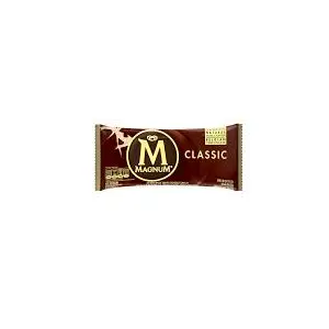 Magnum Es Krim Rasa Vanila Dilapisi Cokelat (Vanilla Flavoured Ice ...