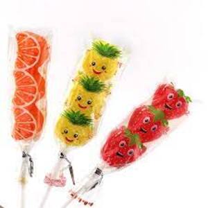 Mpeng Permen Keras Aneka Rasa (Stroberi, Jeruk, Apel) - Lollipop ...