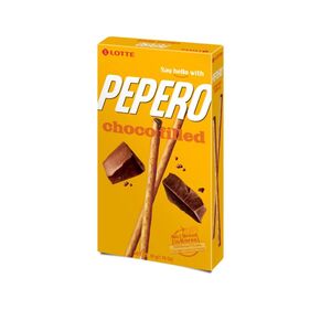 Pepero Biskuit Stik Isi Cokelat (Choco Filled) - Cekhalal.id