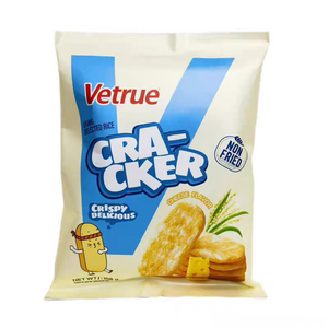 Vetrue Krekers Beras Rasa Keju (Rice Biscuit Of Cheese Flavor ...