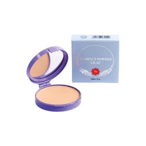 Viva Compact Powder lilac Kuning Langsat - Cekhalal.id