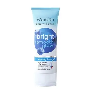 Wardah Perfect Bright Creamy Foam Bright + Smooth Glow - Cekhalal.id
