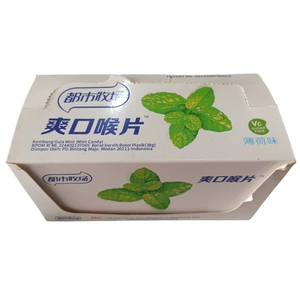 Xinle - Dosmc Kembang Gula Mint (Mint Candy) - Cekhalal.id