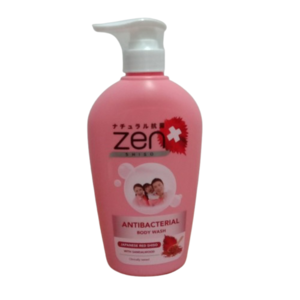 Zenshiso Antibacterial Body Wash With Shiso And Sandalwood - Cekhalal.id