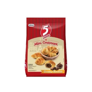 5 Days Roti Croissant Isi Pasta Cokelat (Mini) - Cekhalal.id