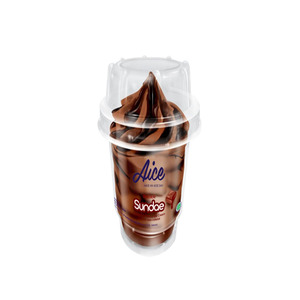 Aice Es Krim Rasa Cokelat (Chocolate Sundae) - Cekhalal.id