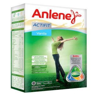 Anlene Actifit Susu Bubuk Rasa Vanila Apakah Sudah BPOM dan Halal? Cek ...