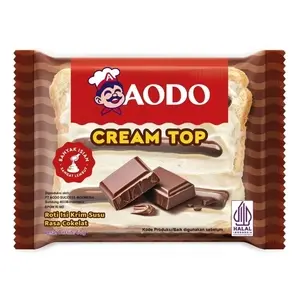 Aodo Roti Isi Krim Susu Rasa Cokelat Apakah Sudah BPOM dan Halal? Cek ...