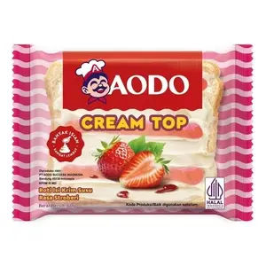 Aodo Roti Isi Krim Susu Rasa Stroberi Apakah Sudah BPOM dan Halal? Cek ...