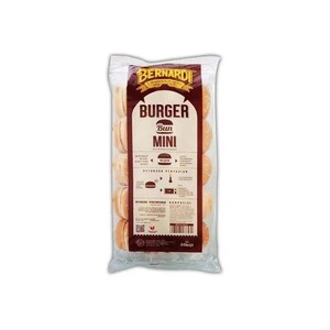 Bernardi Roti Burger Buns Wijen - Cekhalal.id